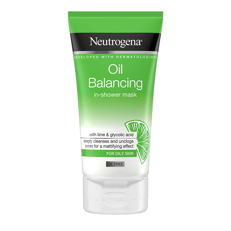 NEUTROGENA Oil Balancing In-Shower Mask for Oily Skin 150ml - HEMLOCK ...