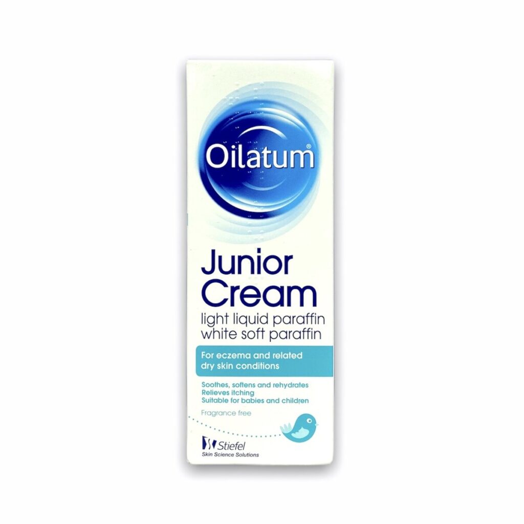Oilatum Junior Cream for Eczema 150g - HEMLOCK PHARMACY