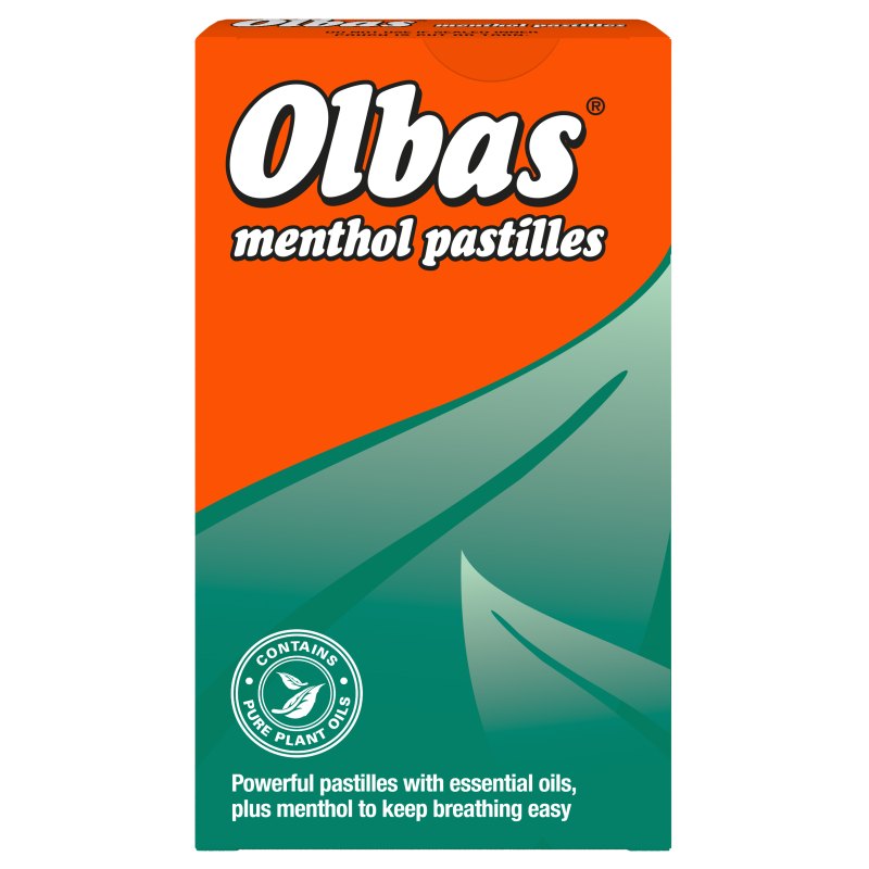 Olbas Menthol Pastilles - HEMLOCK PHARMACY