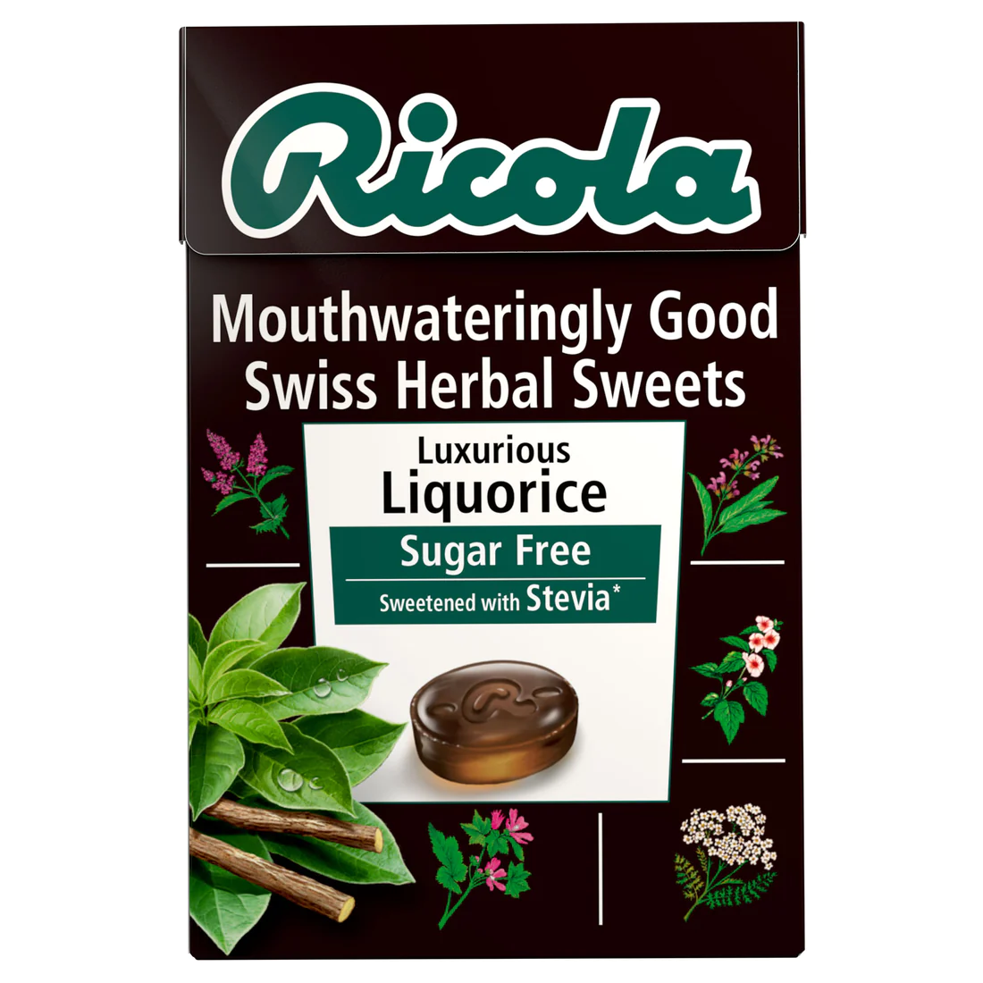 RICOLA Luxurious Liquorice 45g sugar free - HEMLOCK PHARMACY