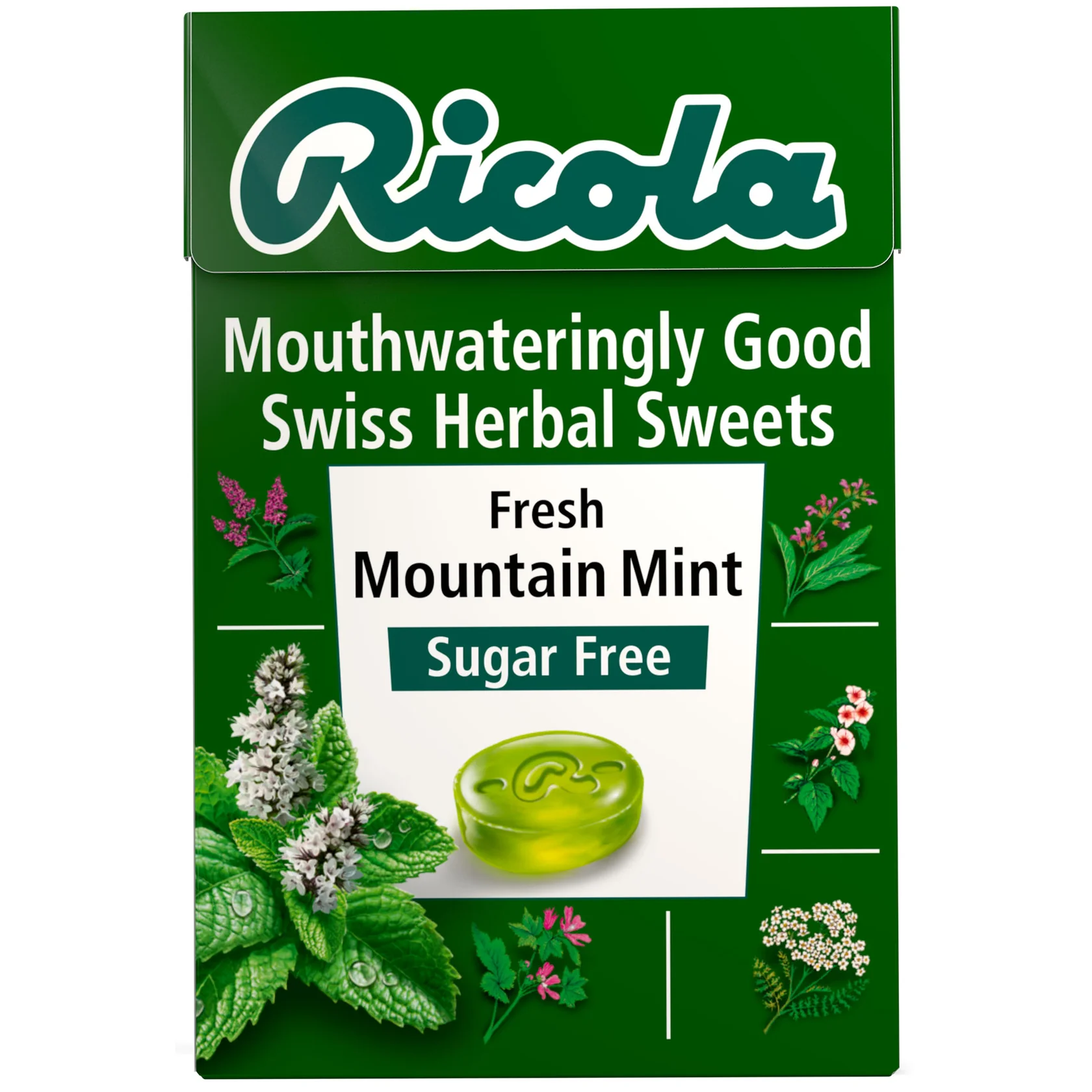 RICOLA Refreshing LemonMint 45g sugar free - HEMLOCK