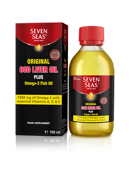 Seven Seas Original Cod Liver Oil liquid 150ml - HEMLOCK PHARMACY