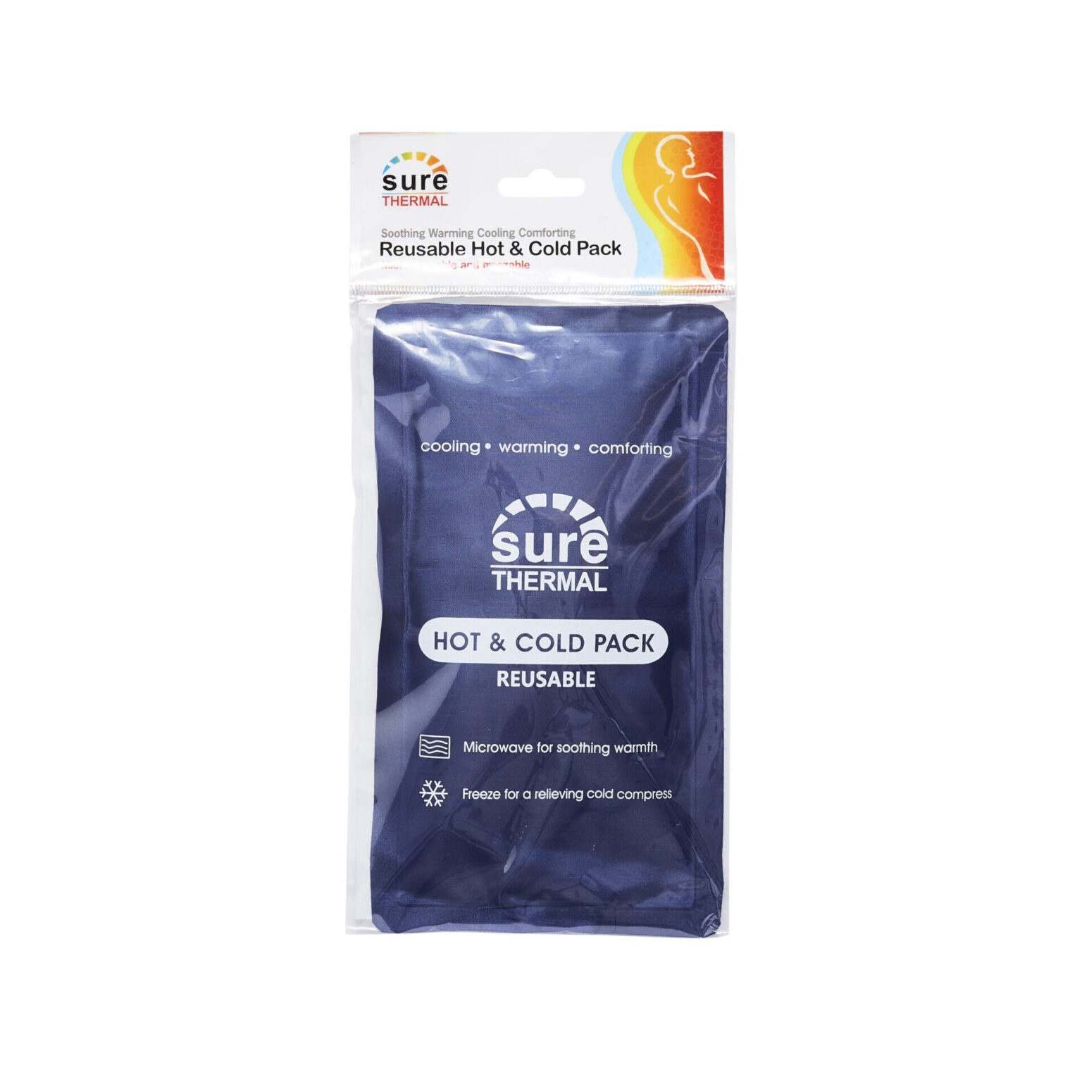 Sure Reusable Hot & Cold Pack - HEMLOCK PHARMACY