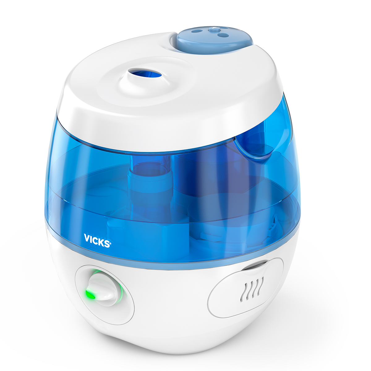 Vicks Sweet Dreams Cool Mist Humidifier With Image Projector - HEMLOCK