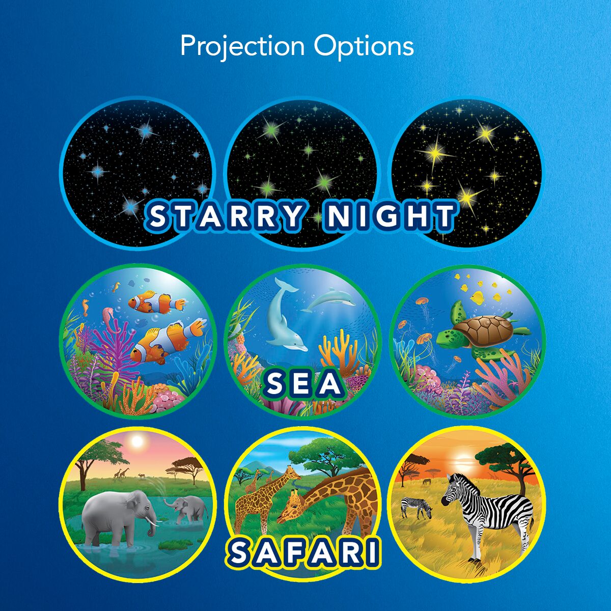 Vicks Sweet Dreams Cool Mist Humidifier With Image Projector - HEMLOCK