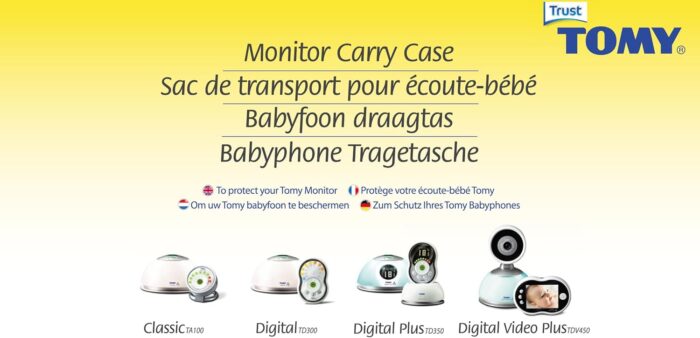 Tomy Monitor Carry case - HEMLOCK PHARMACY