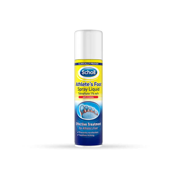 Scholl Athlete's Foot Spray 150ml - HEMLOCK PHARMACY