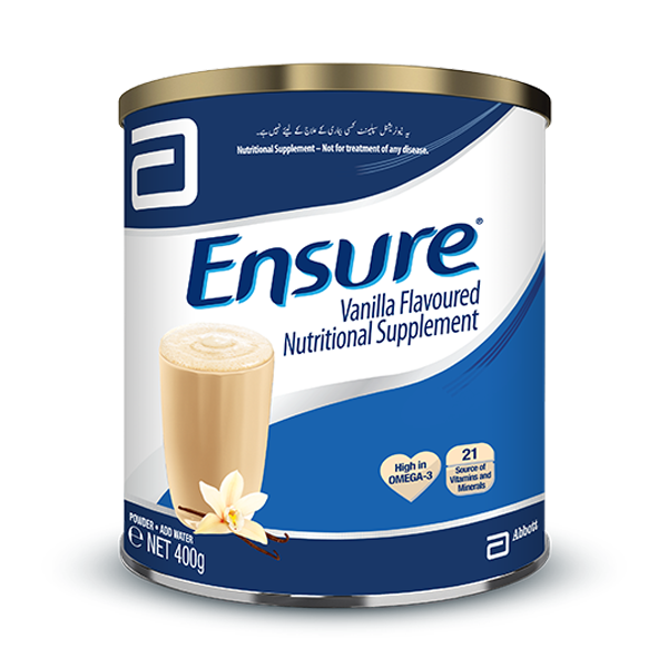 Ensure- Complete Nutrition for Adults with High Protein and 11 immunity ...