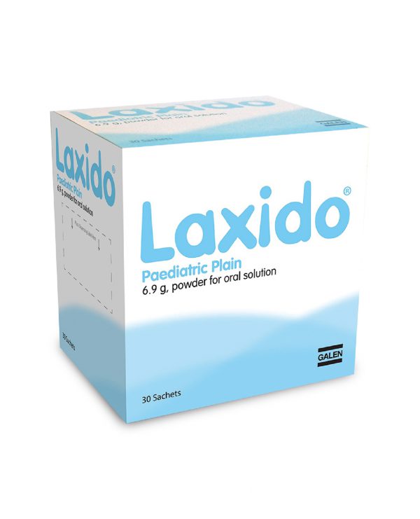 Laxido Paediatric Plain 6.9g Powder For Solution 30's - HEMLOCK PHARMACY