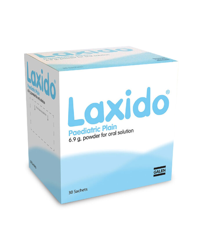 Laxido Paediatric Plain 6.9g Powder For Solution 30's - HEMLOCK PHARMACY