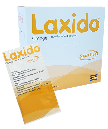 Laxido Orange Powder Sachets (Sugar Free) 20's - HEMLOCK PHARMACY