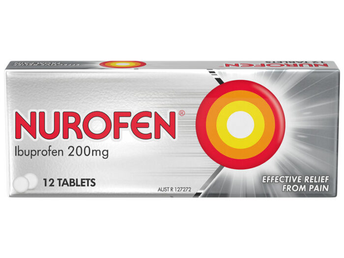 Nurofen 200mg Tablets 12's - HEMLOCK PHARMACY