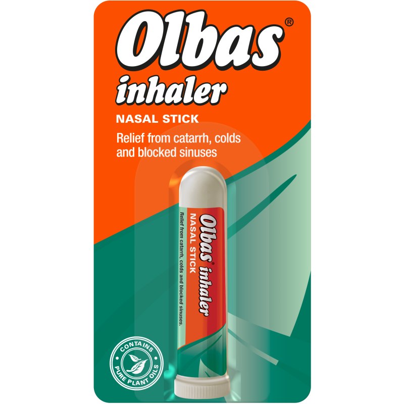 Olbas Inhaler Stick 695mg - HEMLOCK PHARMACY