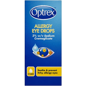 Optrex Allergy 2% w/v Eye Drops 10ml - HEMLOCK PHARMACY