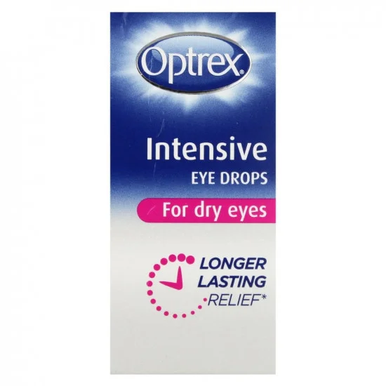 Optrex Dry Intensive Eye Drops, 10 ml - HEMLOCK PHARMACY