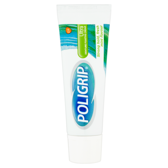 Poligrip Ultra Denture Fixative Cream 40g - HEMLOCK PHARMACY