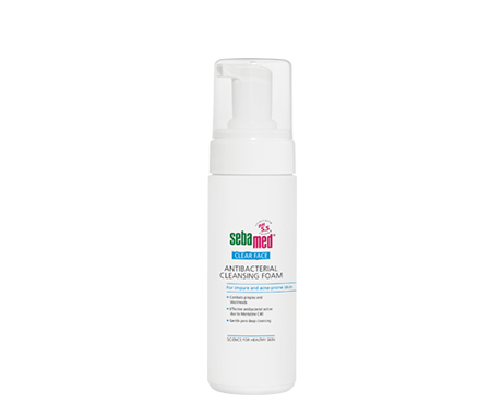 Sebamed Clear Face Antibacterial Cleansing Foam 150ml - HEMLOCK PHARMACY