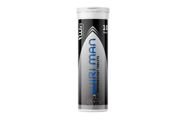 Wiri Man Effervescent Tablets 10's - HEMLOCK PHARMACY