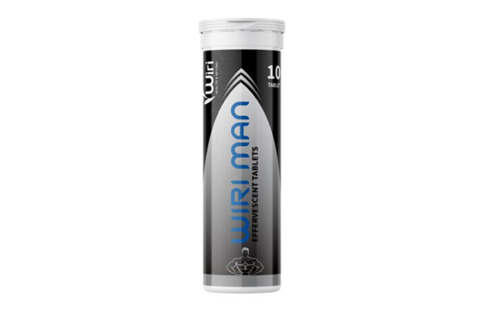 Wiri Man Effervescent Tablets 10's - HEMLOCK PHARMACY