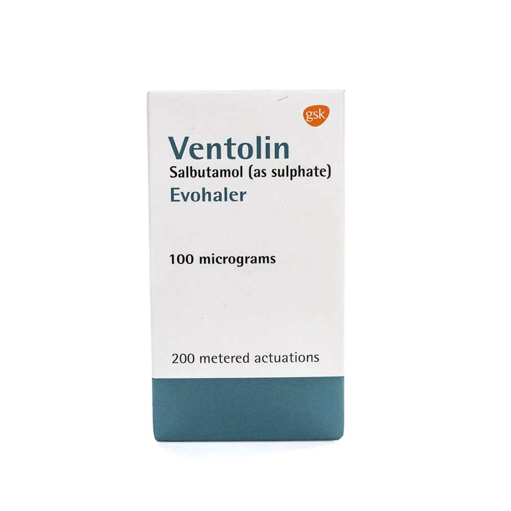 Ventolin Evohaler 100 micrograms - HEMLOCK PHARMACY