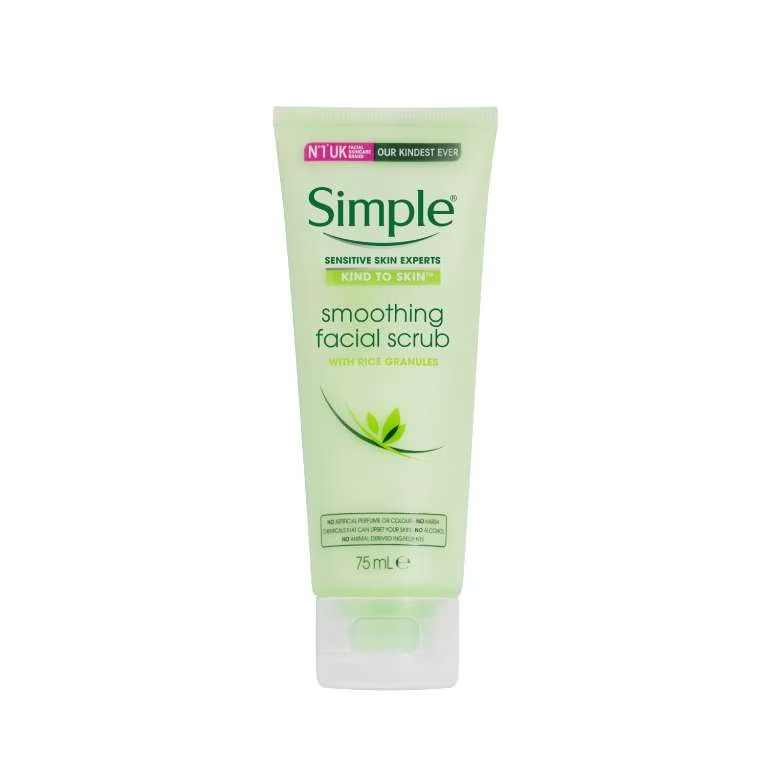 Simple KTS Smoothing Facial Scrub 75ml - HEMLOCK PHARMACY