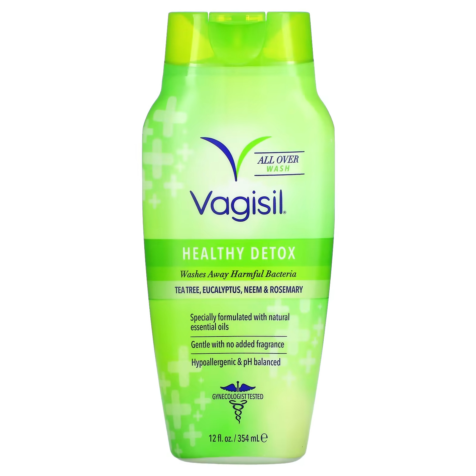 Vagisil Daily Intimate Wash HEALTHY DETOX 354ml - HEMLOCK PHARMACY