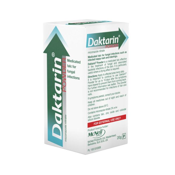 Daktarin (Miconazole) Powder 20g - HEMLOCK PHARMACY