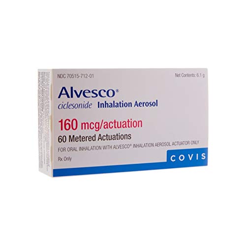 Alvesco 160 Inhaler 120 Doses - HEMLOCK PHARMACY
