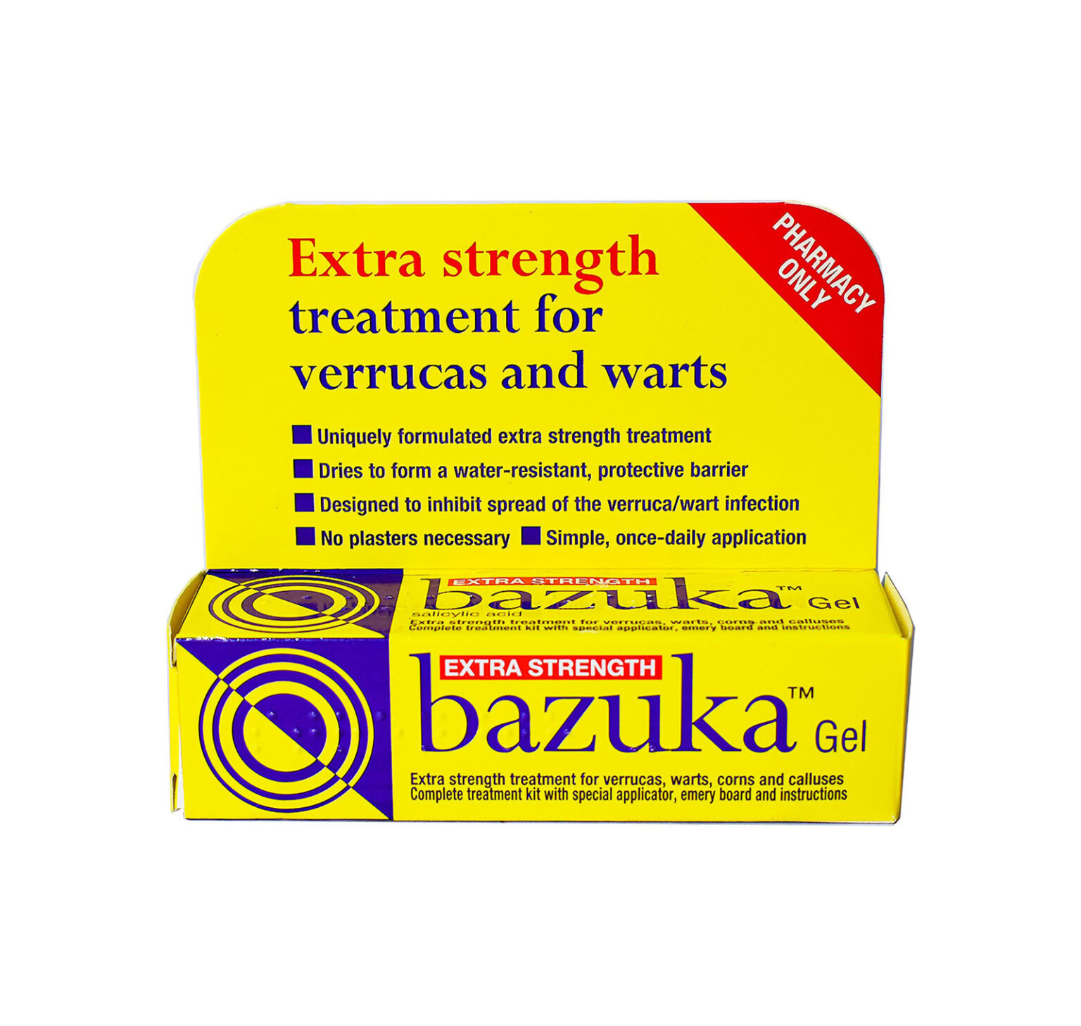 Bazuka Extra Strength Gel 5g (Yellow) - HEMLOCK PHARMACY