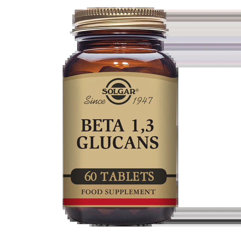 Solgar Beta 1,3 Glucans 60's - HEMLOCK