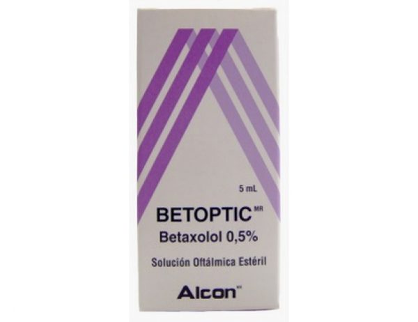 Betoptic Eye Drop 5ml - HEMLOCK PHARMACY