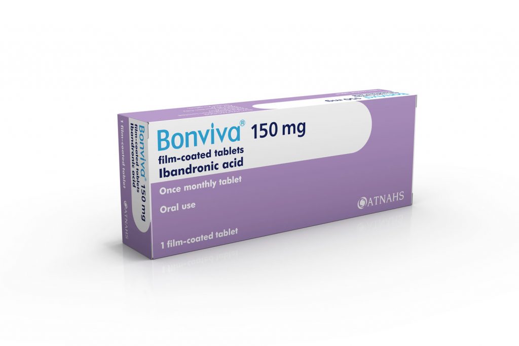 Bonviva (ibandronate sodium) 150mg tablet 1's - HEMLOCK