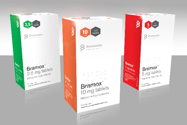 Bramox (Midodrine) 10mg Tablets 100's - HEMLOCK PHARMACY