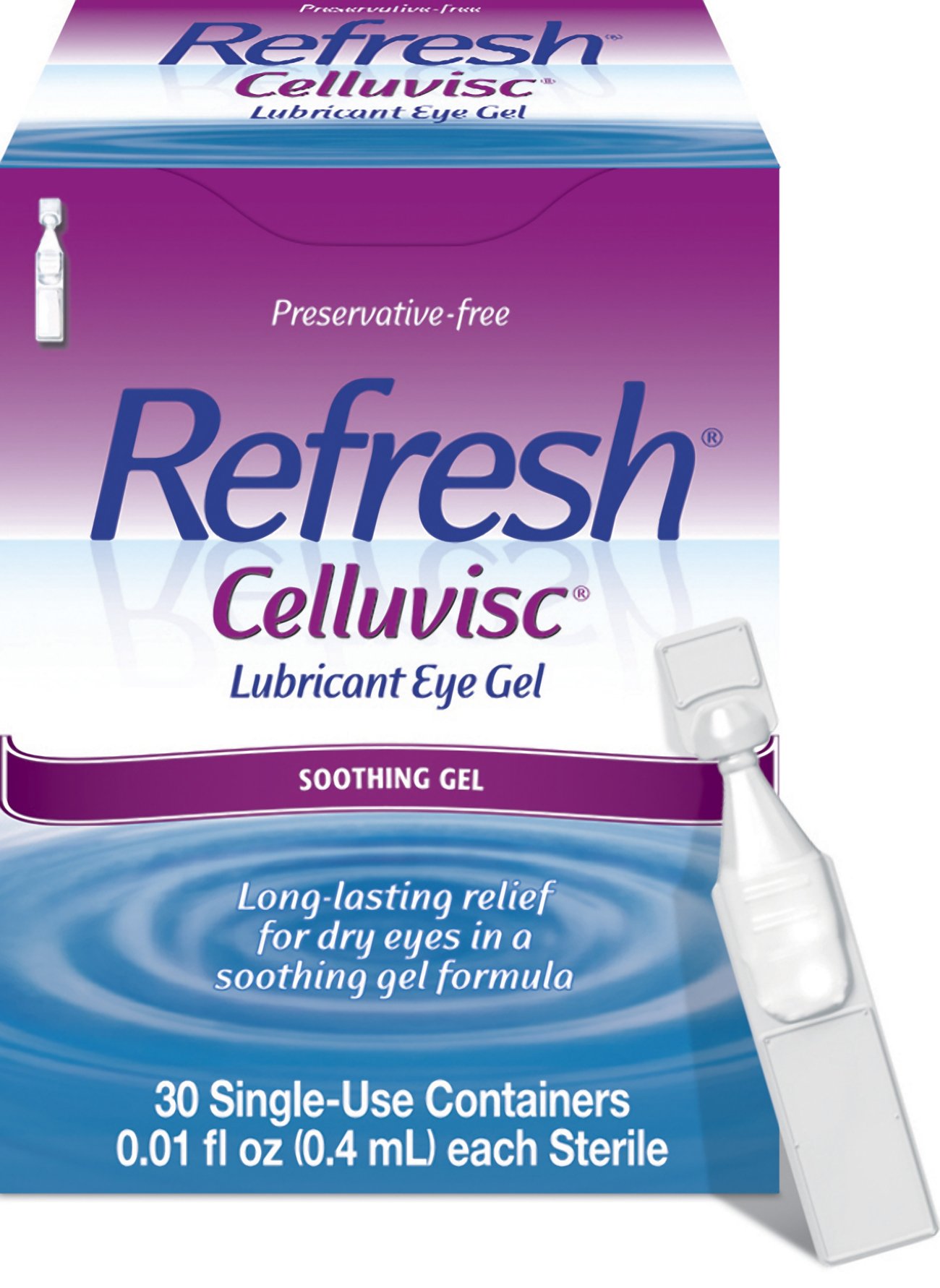 Celluvisc 1% Eye Drop 0.4ml UDV 30's - HEMLOCK PHARMACY