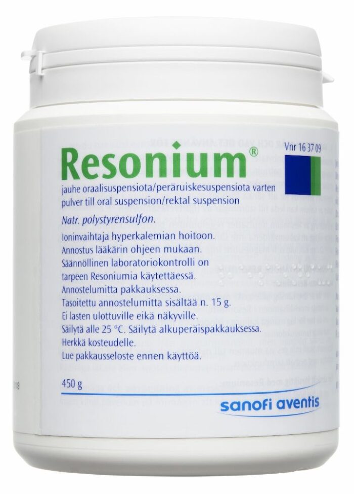 Calcium resonium 300g - HEMLOCK PHARMACY