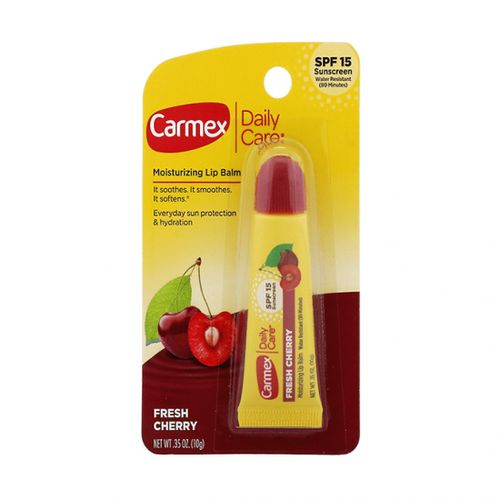 Carmex Lipbalm SPF15 (Tube) 10gms (Fresh Cherry) - HEMLOCK PHARMACY