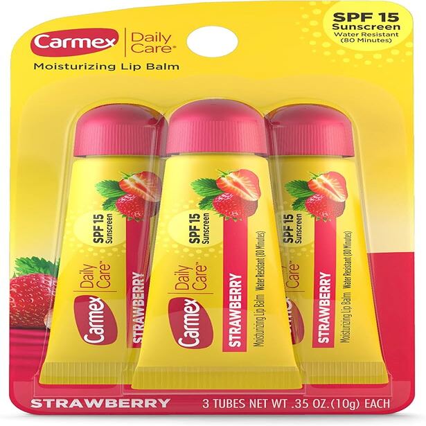 Carmex Moisturizing Lipbalm SPF15 10gms x 3's (3in1 Tube) - HEMLOCK ...