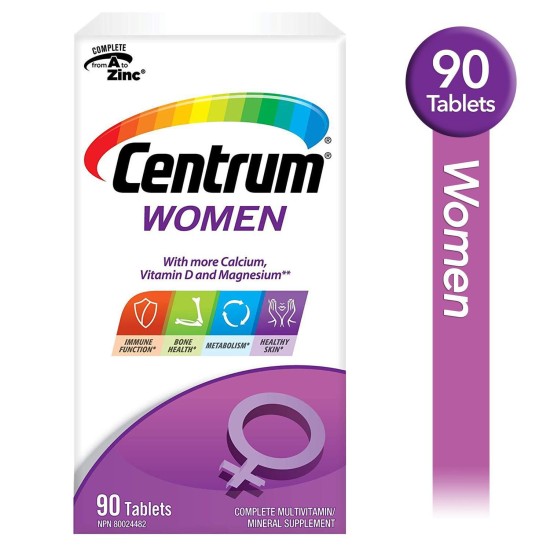 Centrum Women Tablets 90's - HEMLOCK PHARMACY