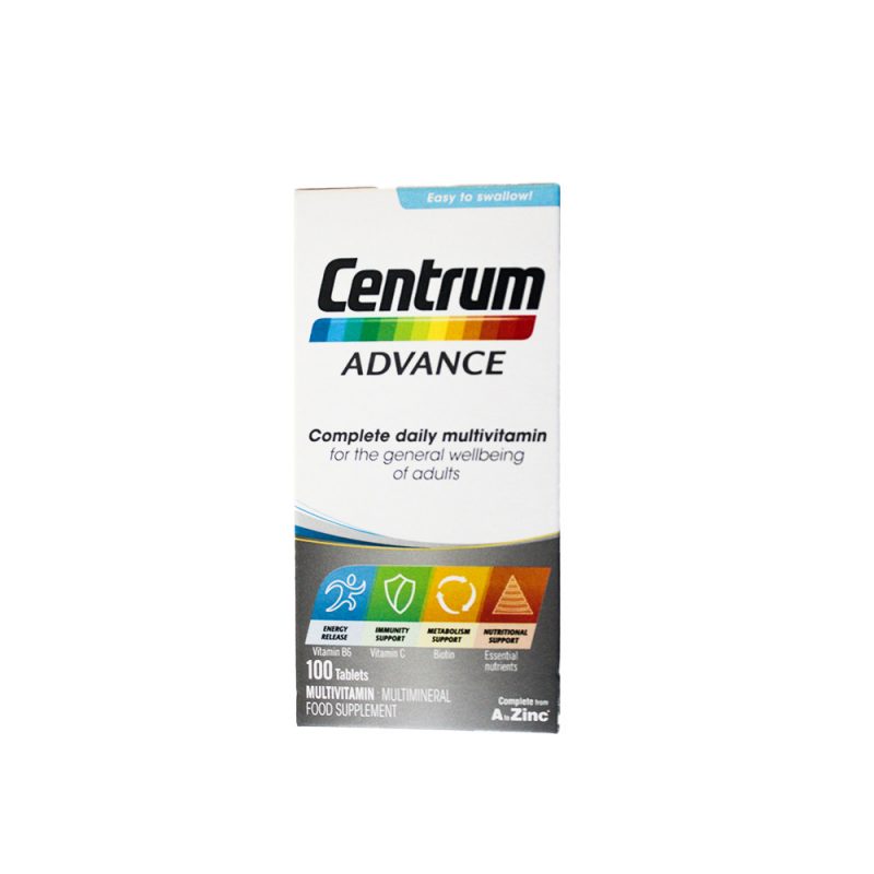 Centrum Advance Tablets 100's - HEMLOCK