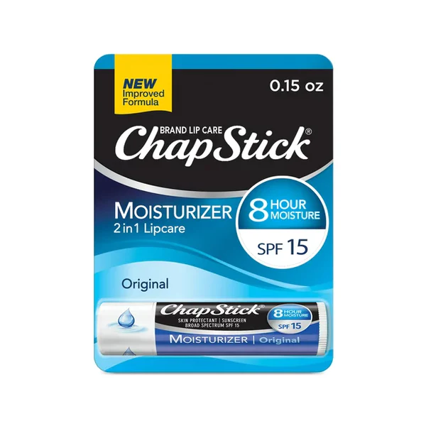 Chap Stick LipCare 4gms (Moisturizer Original SPF15) - HEMLOCK PHARMACY