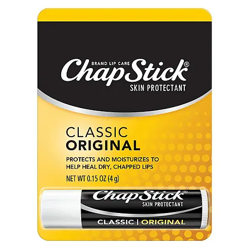 Chap Stick LipCare 4gms (U.S.A) (Classic Original) - HEMLOCK PHARMACY