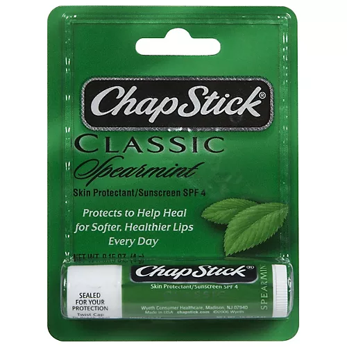 Chap Stick LipCare 4gms (U.S.A) (Classic Spearmint) - HEMLOCK PHARMACY