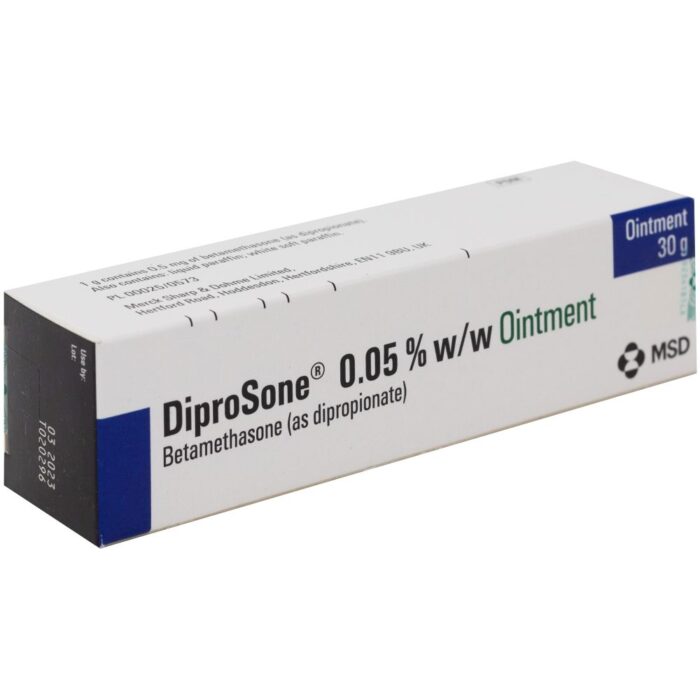 Diprosone Ointment 30g - HEMLOCK PHARMACY