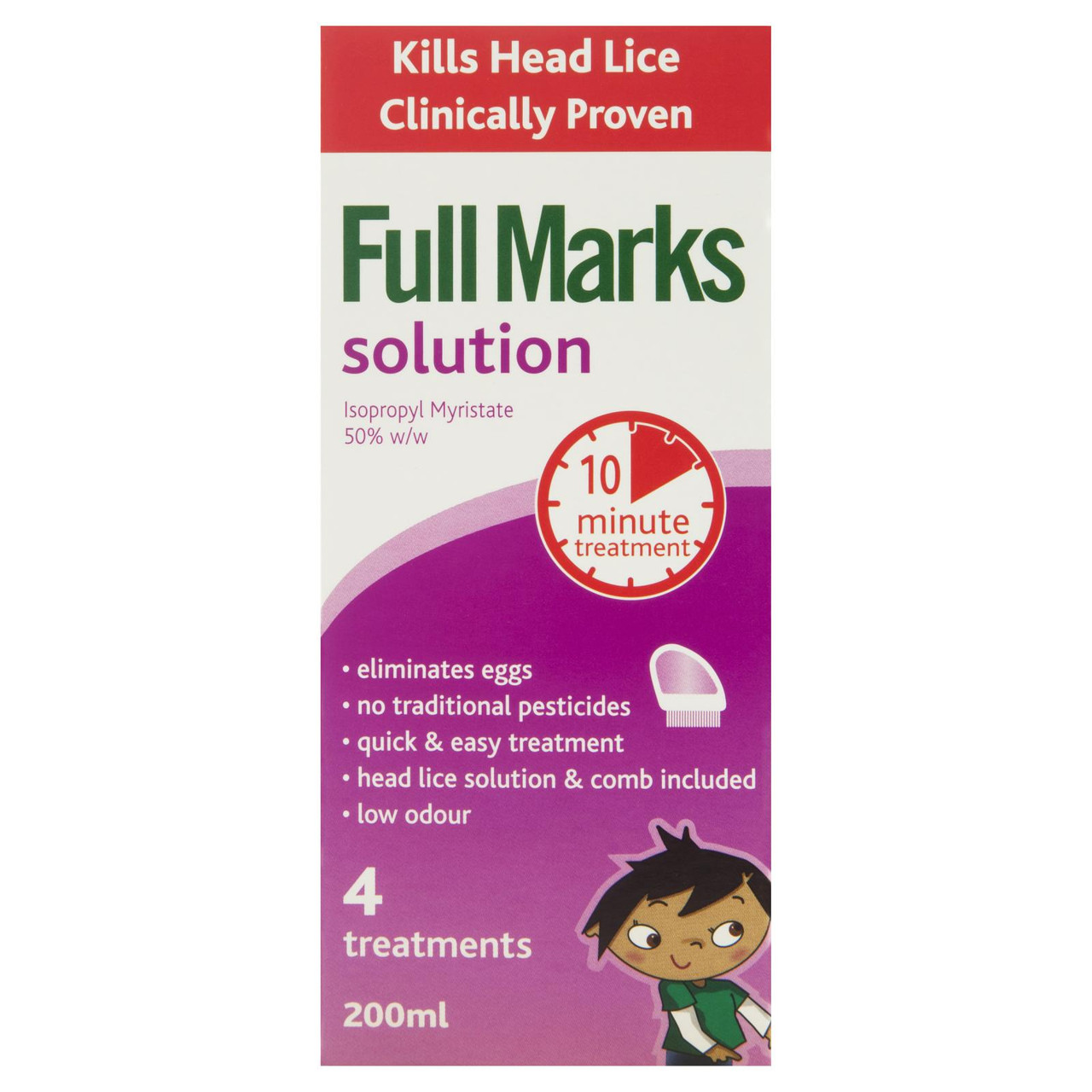 Full Marks Solution 200ml - HEMLOCK PHARMACY
