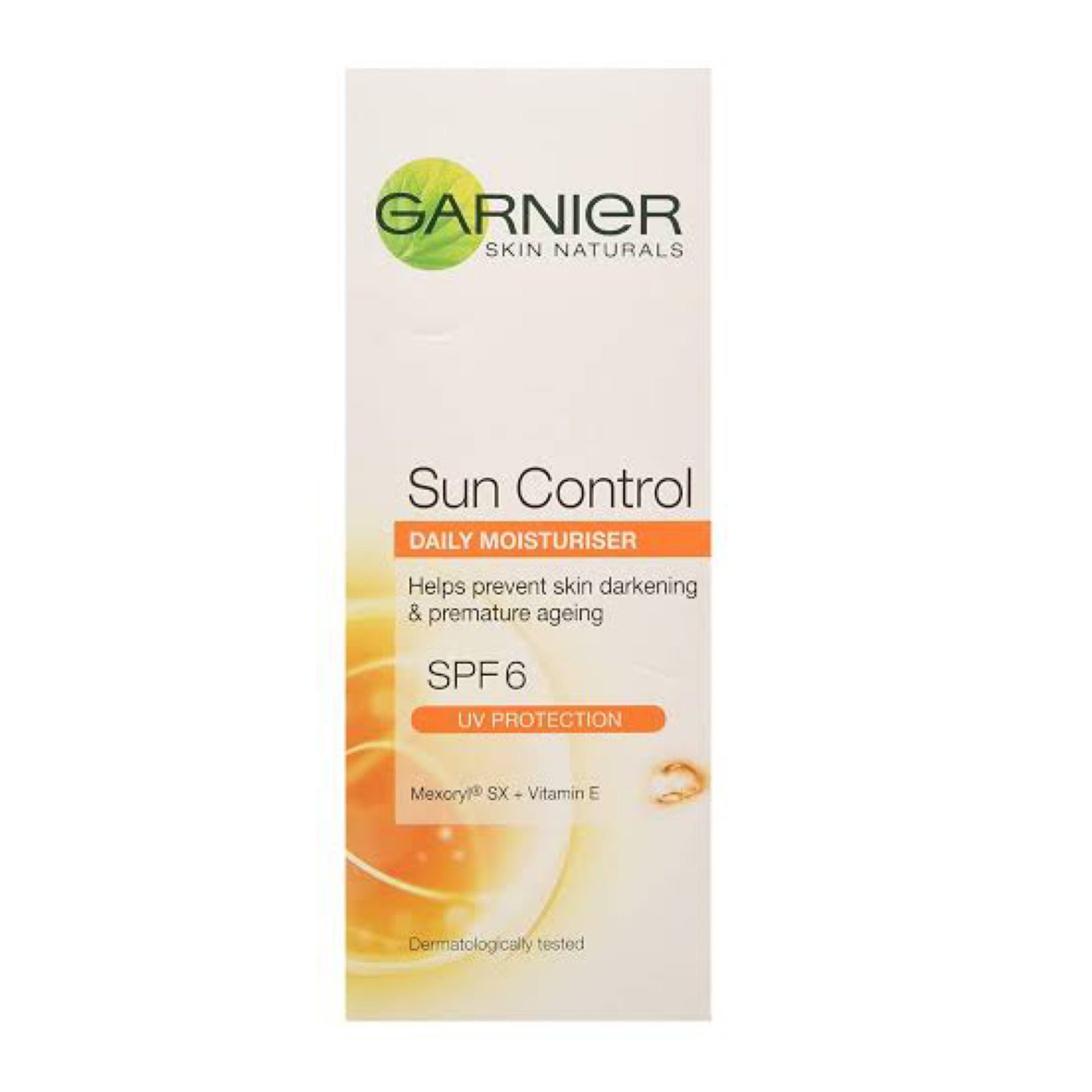 Garnier Sun Control Daily Moisturizer SPF6 50ml - HEMLOCK PHARMACY