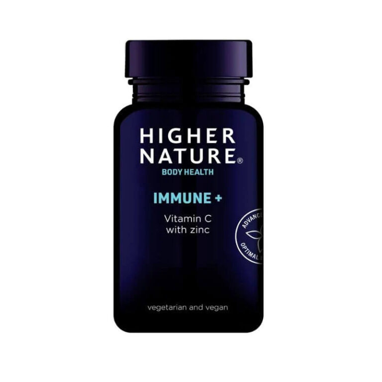 Higher Nature Immune + Tabs 90's - HEMLOCK PHARMACY