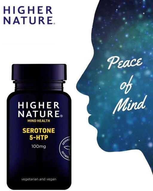 Higher Nature Serotone 5HTP 50mg 30's - HEMLOCK PHARMACY