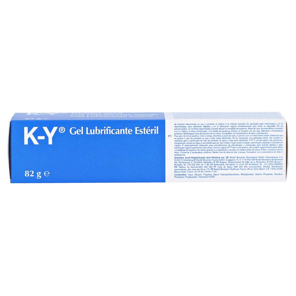 KY Jelly Sterile 82g - HEMLOCK PHARMACY