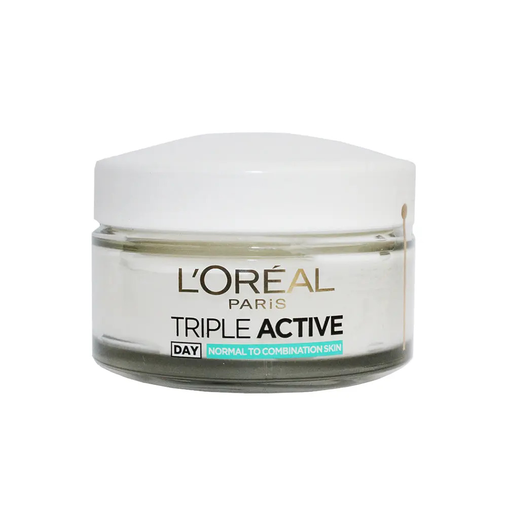L'Oréal Triple Active Moisturizer Day Cream for Normal-Combination skin ...