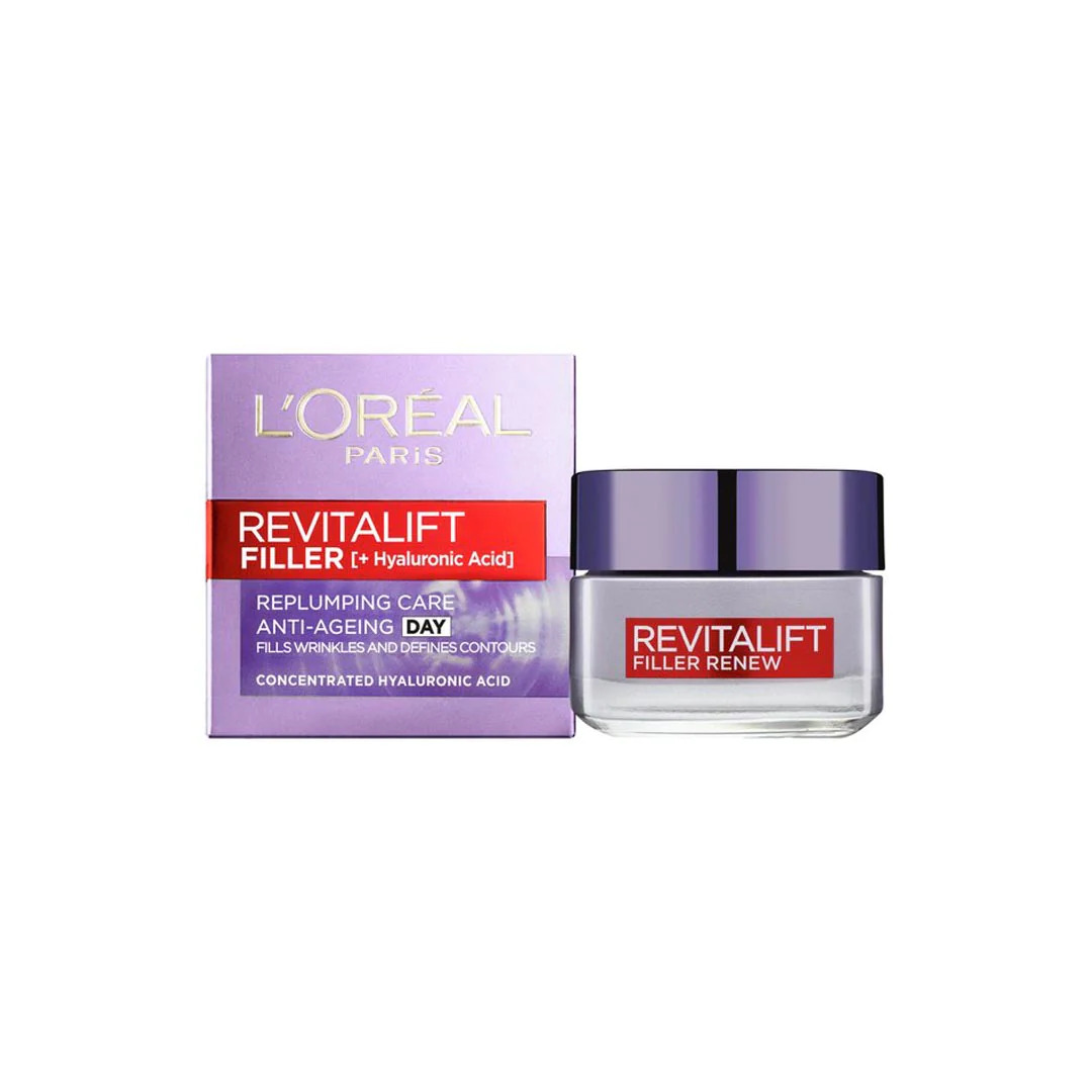 L’Oréal Paris Revitalift Filler Deep Replumping Day Cream - HEMLOCK ...